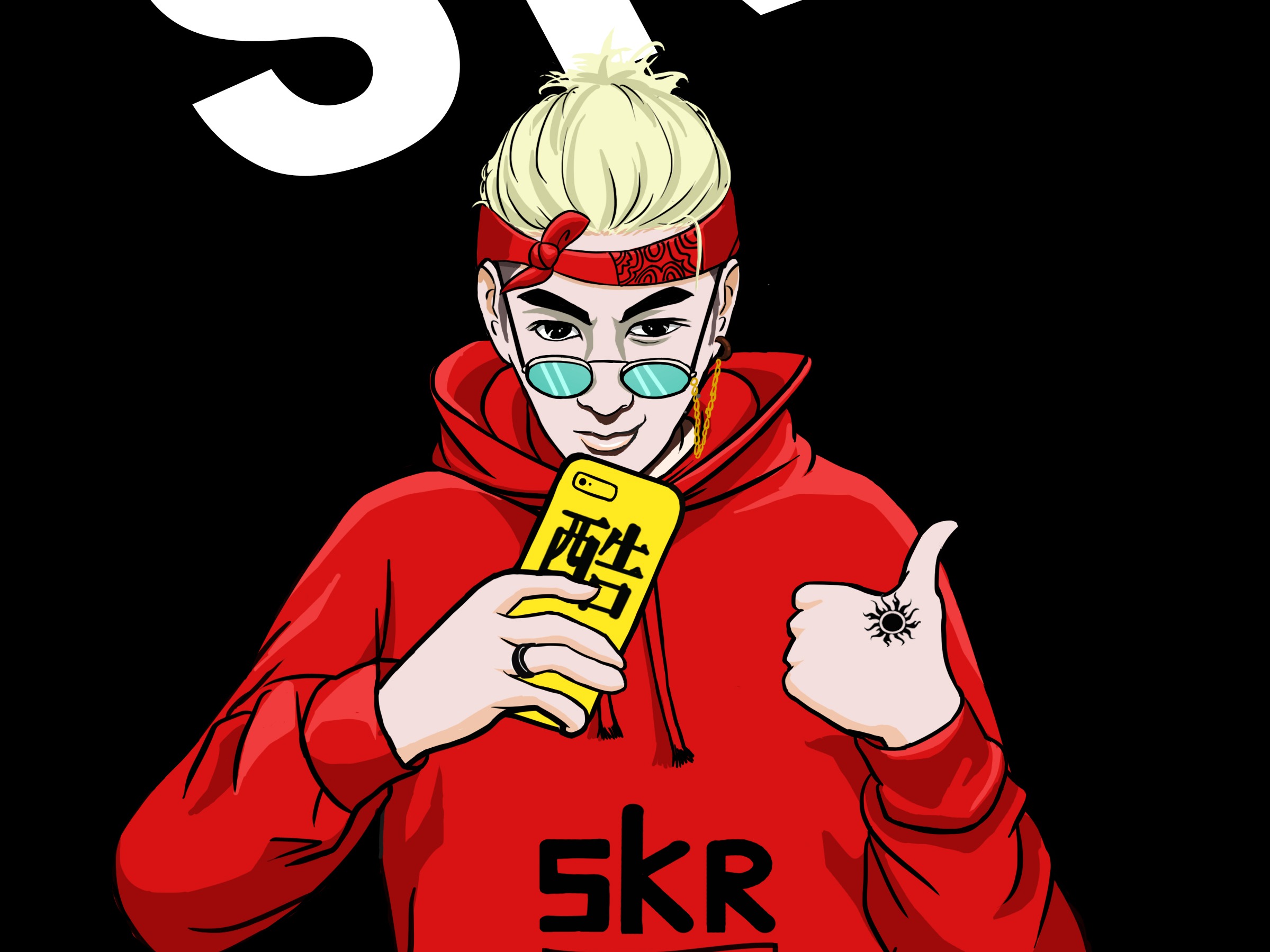 skr潮男系列_逸尚贸易有限公司-站酷ZCOOL