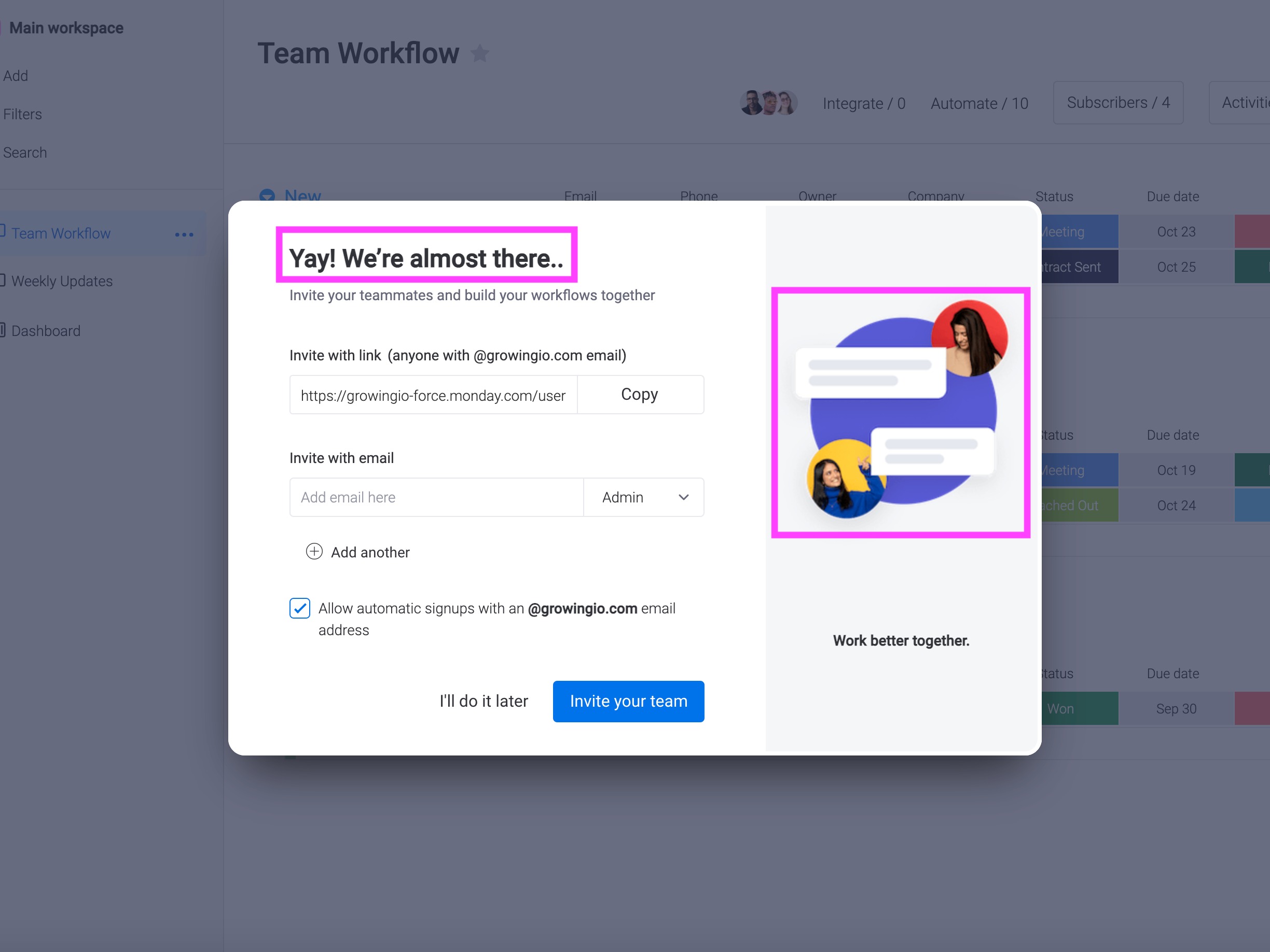 Monday的Onboarding设计，是如何把用户体验做到极致的_lkx1024-站酷ZCOOL