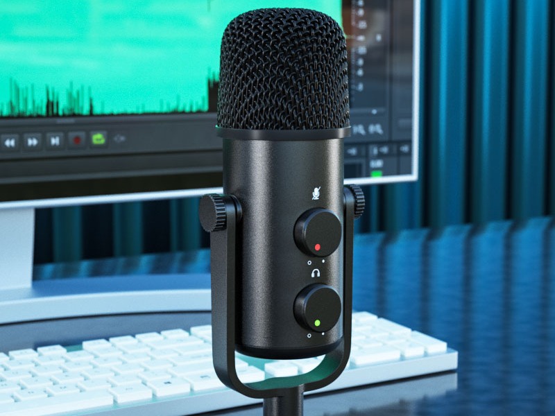 麦克风_HANLZ-站酷ZCOOL