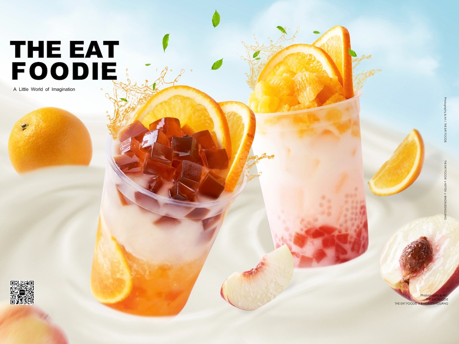 美食摄影 | 冰雪時光 | THE EAT FOODIE _TheEat得意摄影-站酷ZCOOL