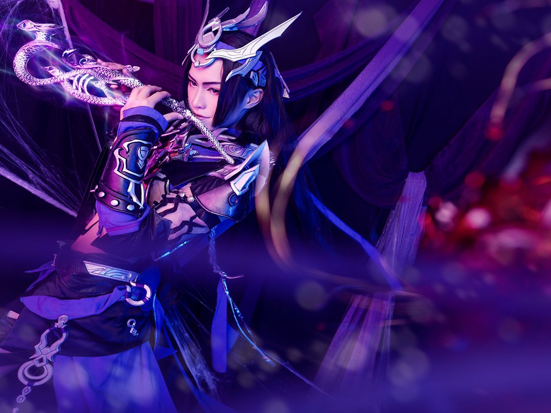 【COS】剑侠情缘三 · 燕云毒哥 · CN白琅 _昕凝笑一笑-站酷ZCOOL