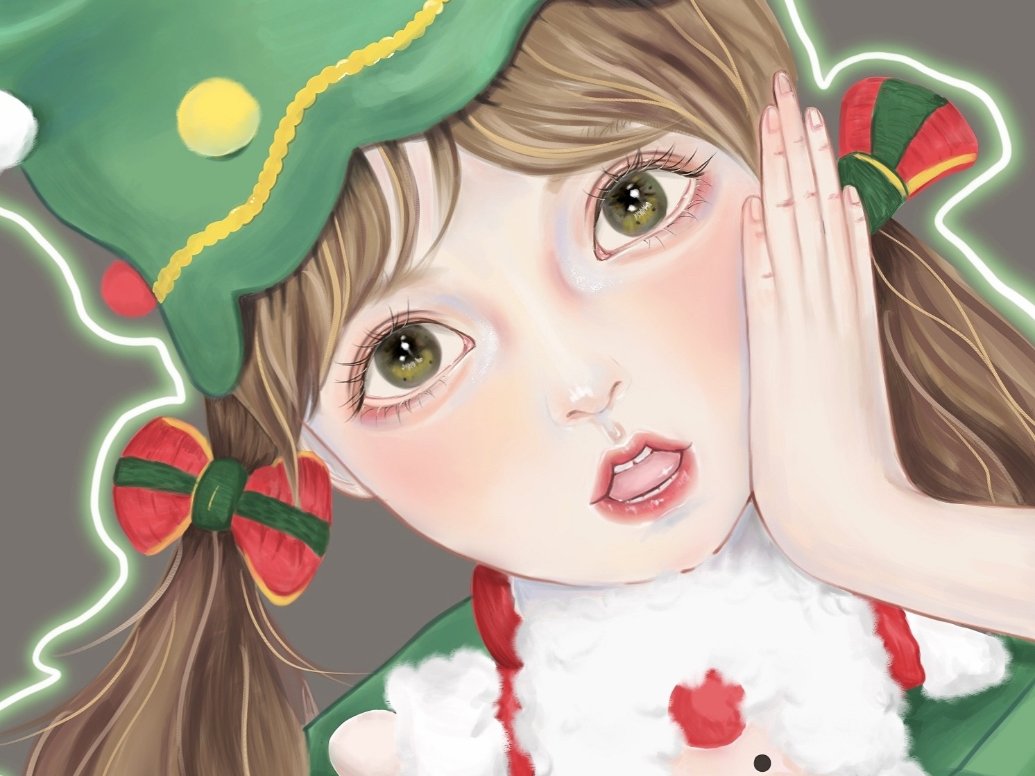 iPad插画练习（二）_Dangc-站酷ZCOOL