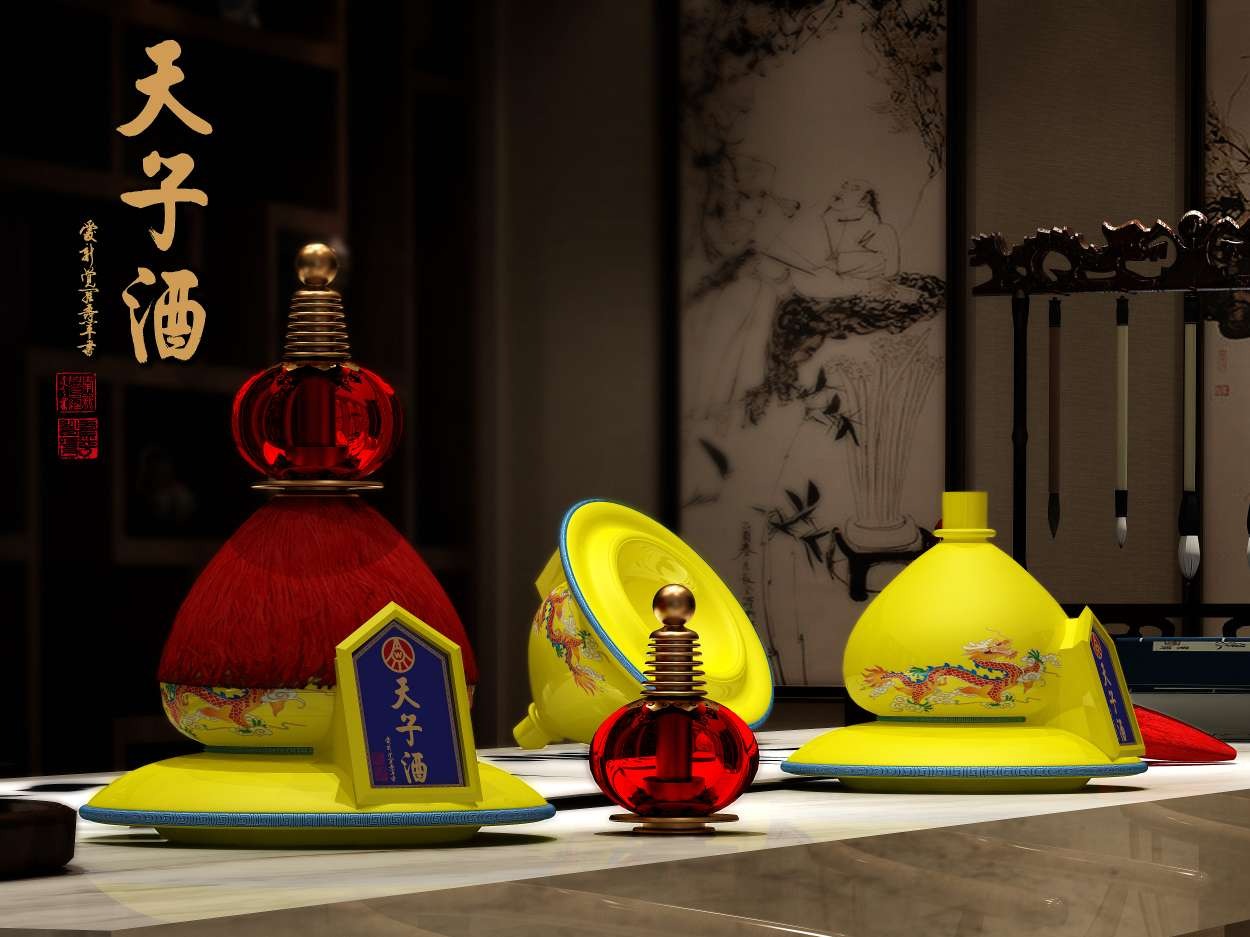 五粮液白酒设计_jzbj-站酷ZCOOL