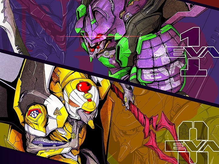 魔改【EVA】全机体_趣致大模王-站酷ZCOOL