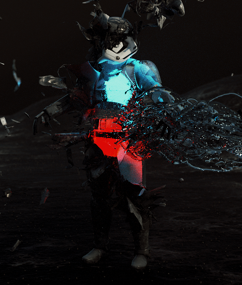 破碎加粒子_qjjwww-站酷ZCOOL