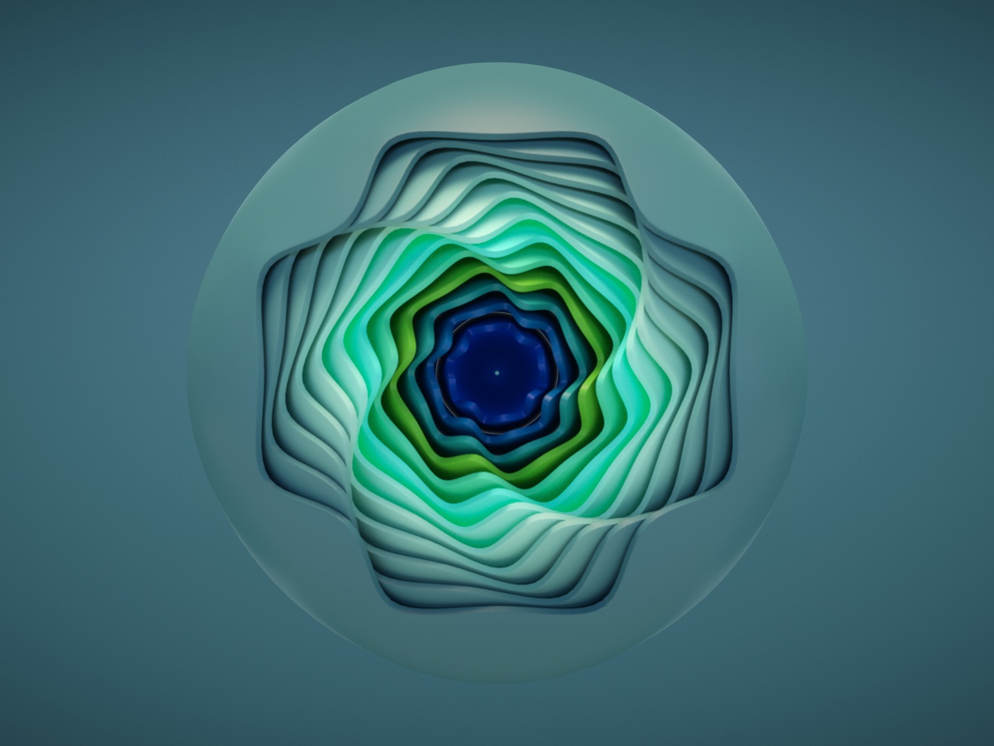 C4D-重叠的魅力_DC尚先生-站酷ZCOOL