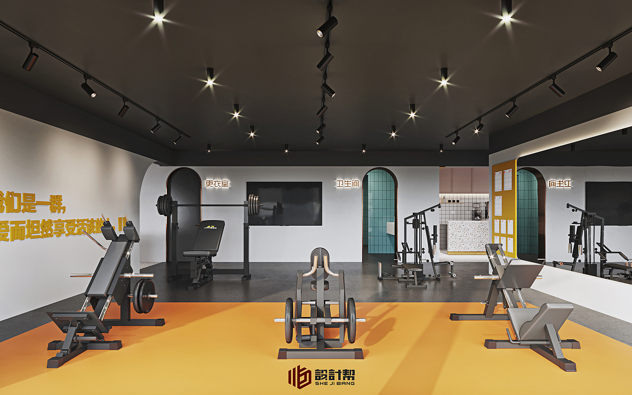 SWEET GYM_森林空间-站酷ZCOOL