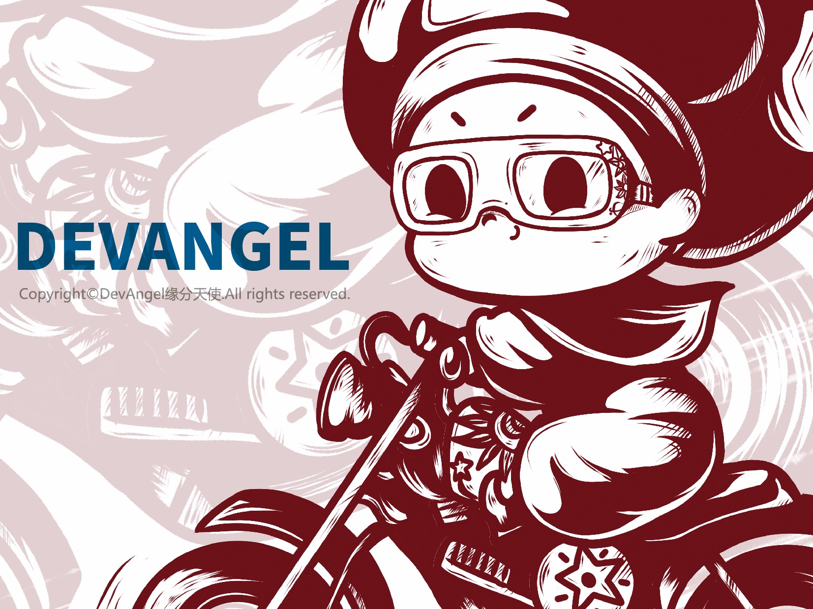 缘分天使机车系列_Devangel缘分天使-站酷ZCOOL