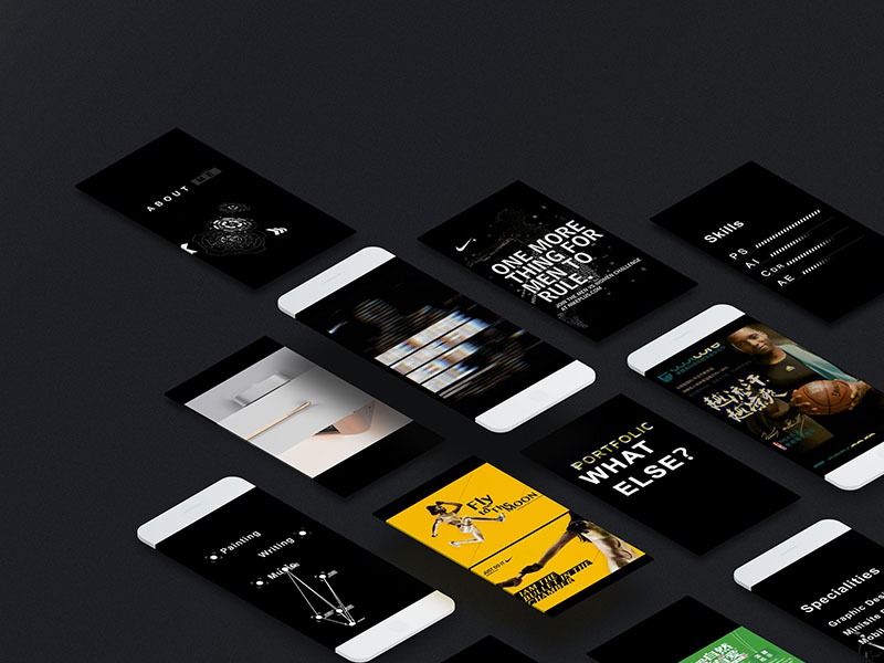 h5展示_nemo的2016年简历h5_泥墨nemo-站酷ZCOOL