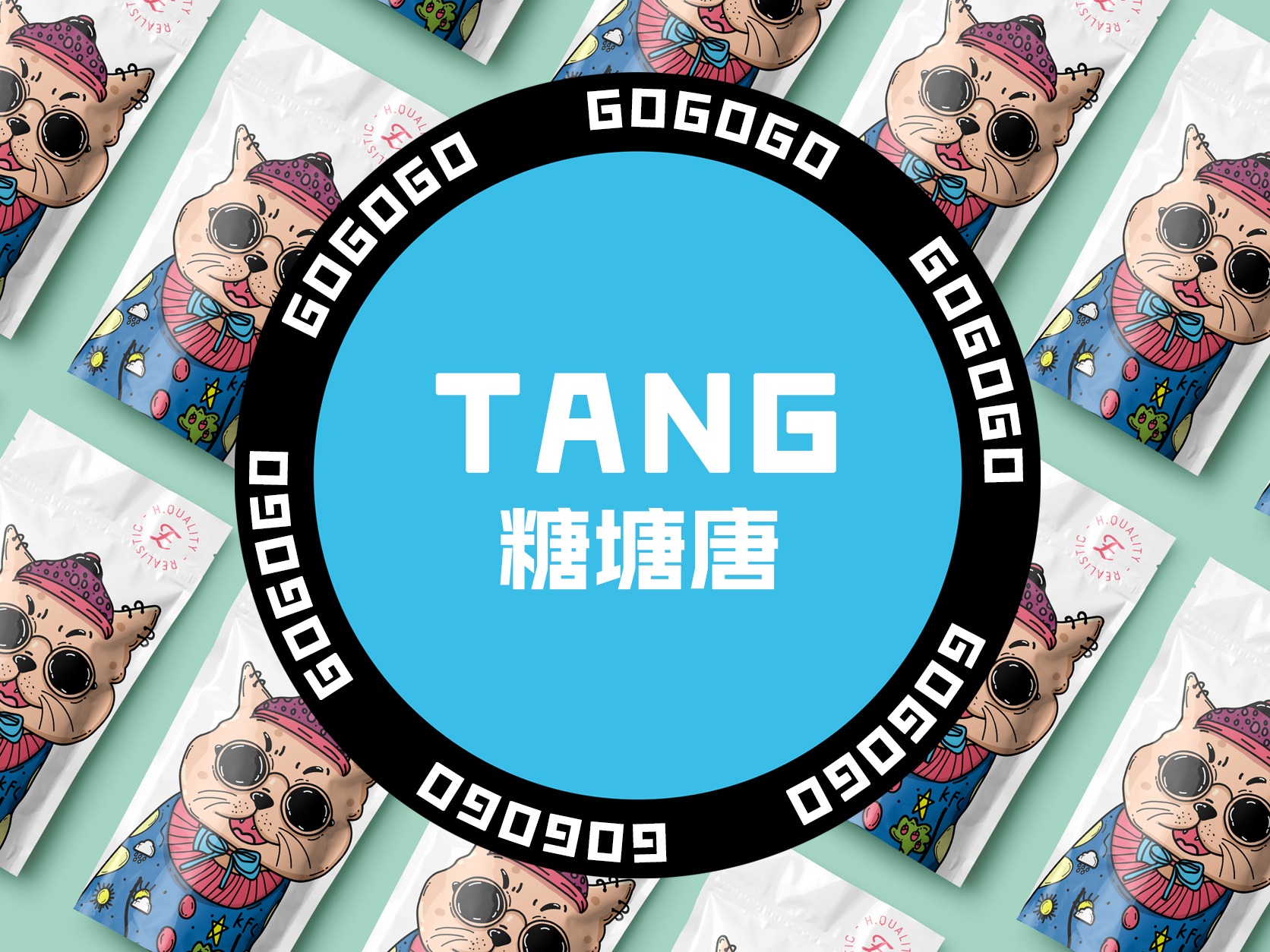 手绘IP形象_糖塘唐-站酷ZCOOL