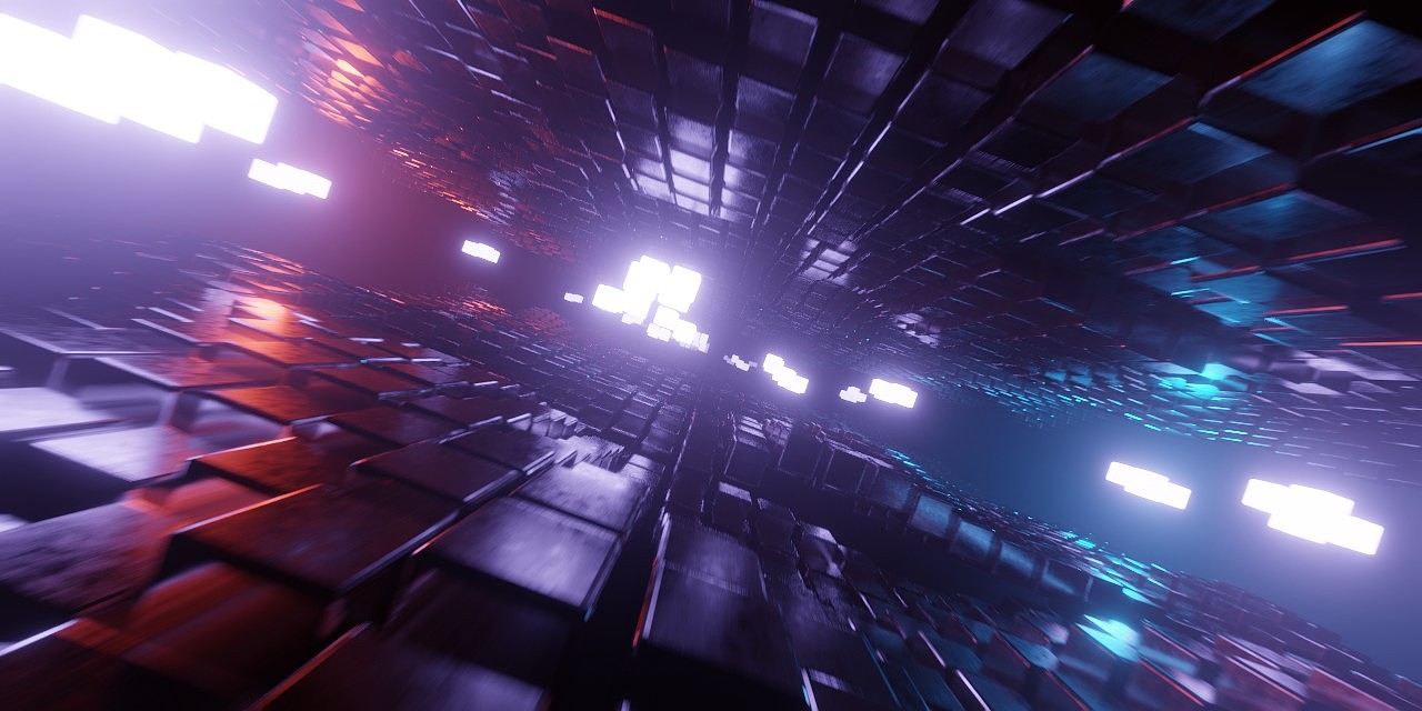 [Blender] Cube Loop + FREE Wallpapers_sICFX-站酷ZCOOL