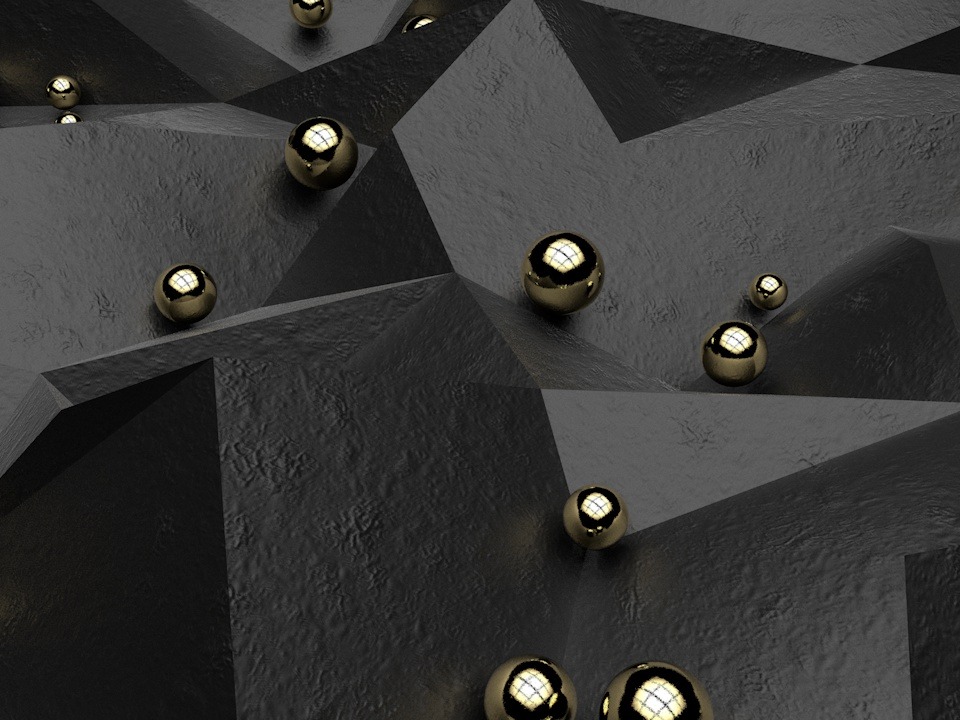 C4D - TopCoat散落的珠子_王鹏666666-站酷ZCOOL