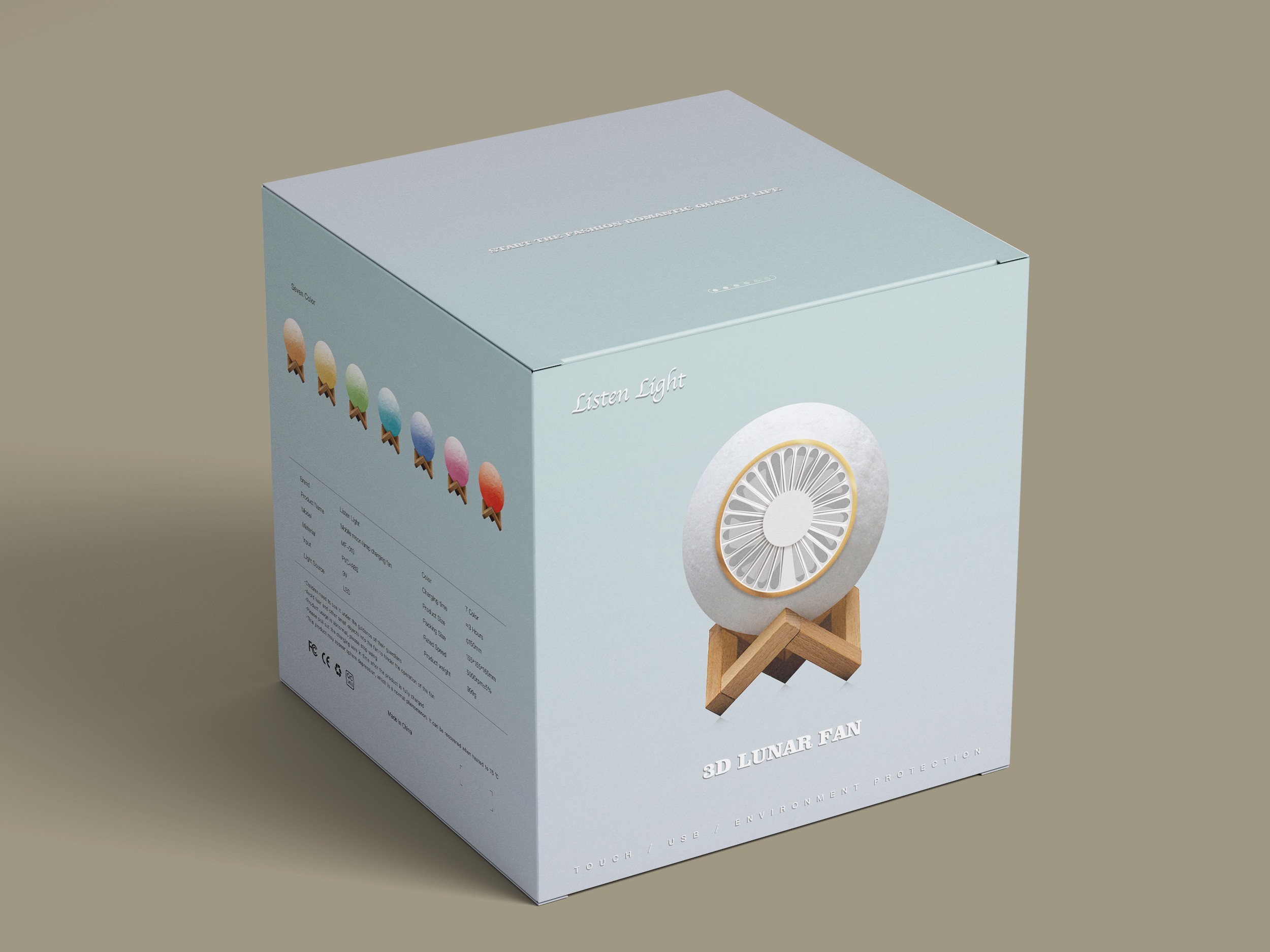 风扇包装_设计师Leo7-站酷ZCOOL