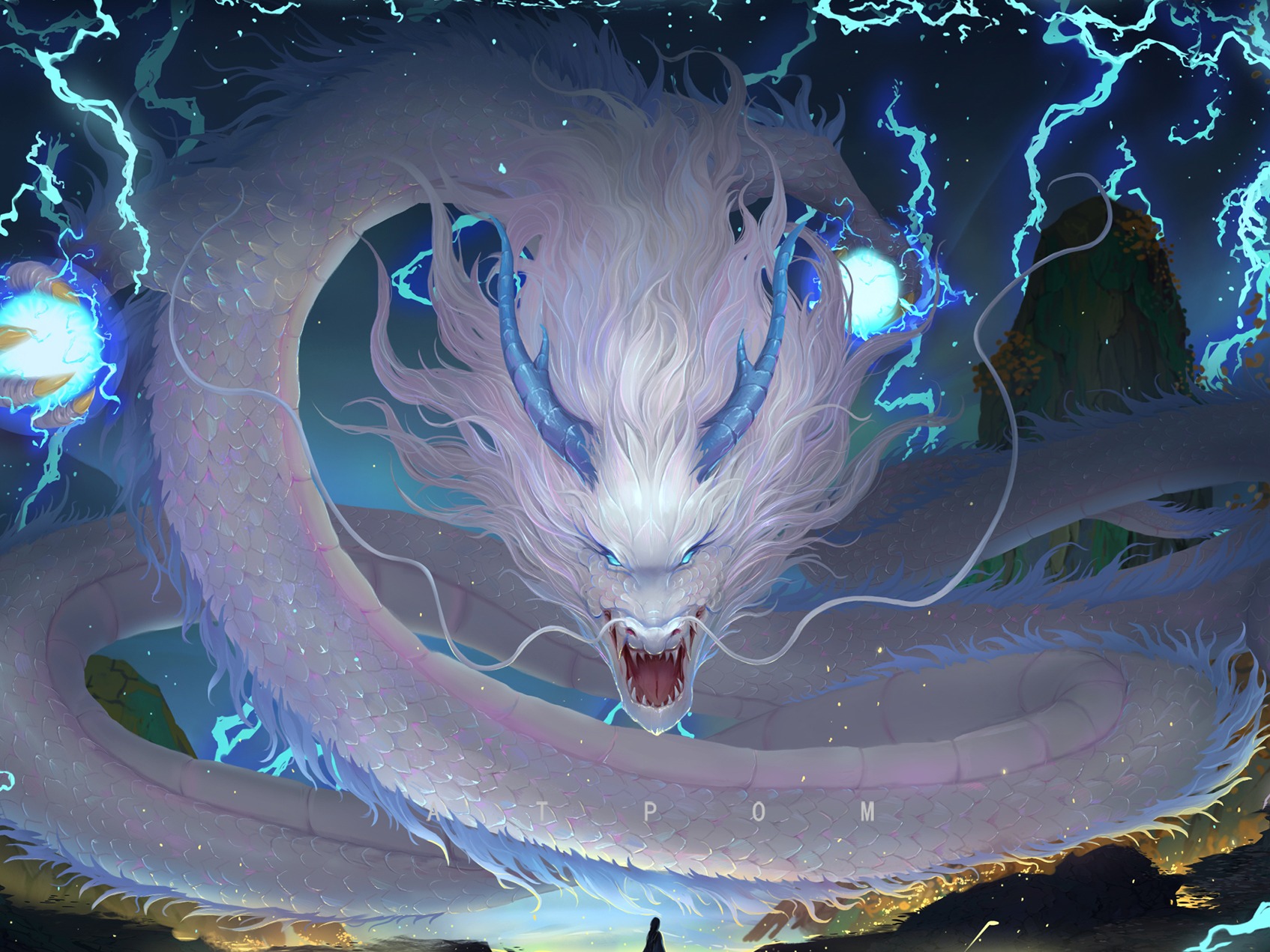 白龙巨象_Atpom-站酷ZCOOL