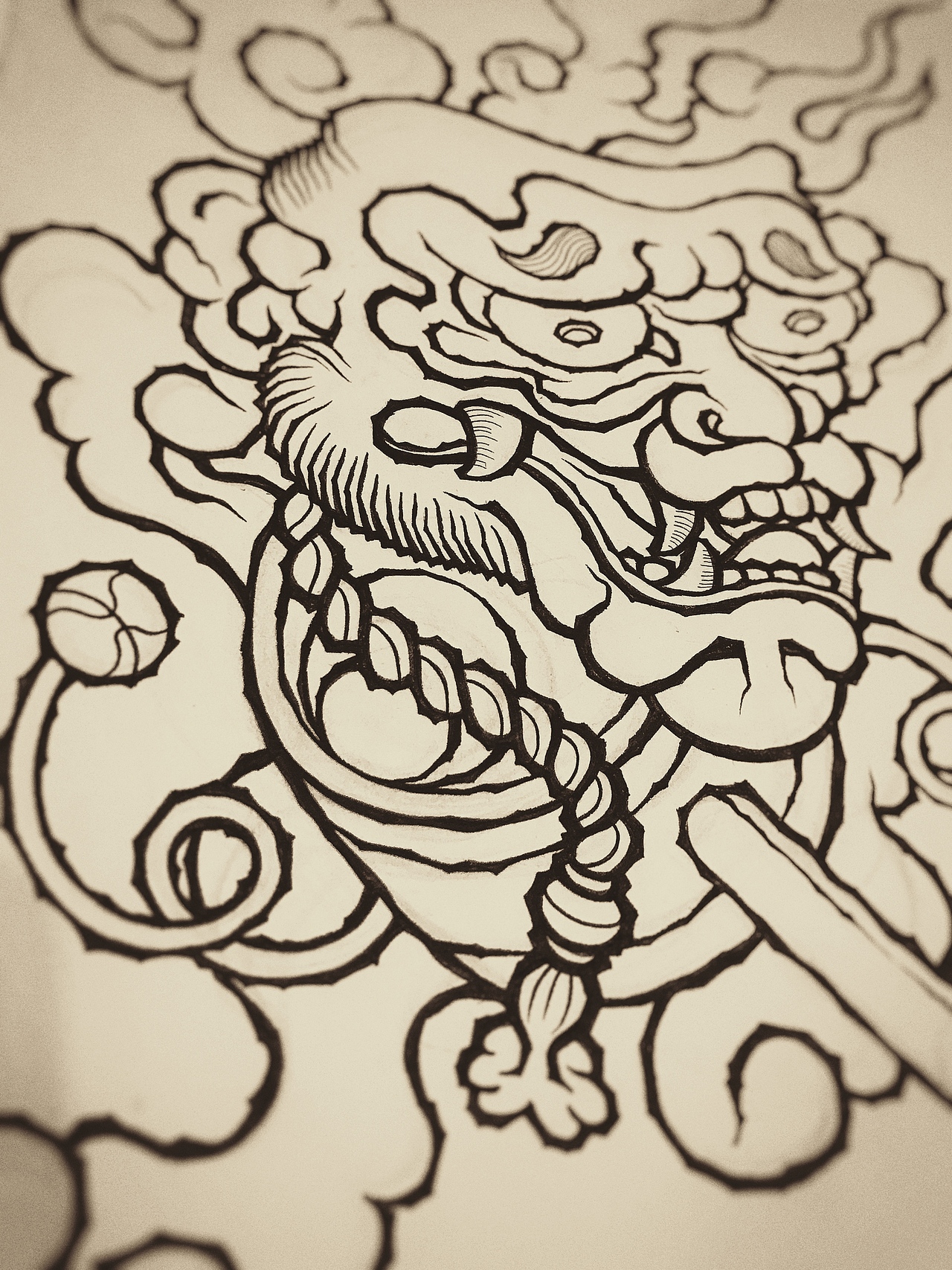 日式·线条_鲸空WHALE_SKY-站酷ZCOOL