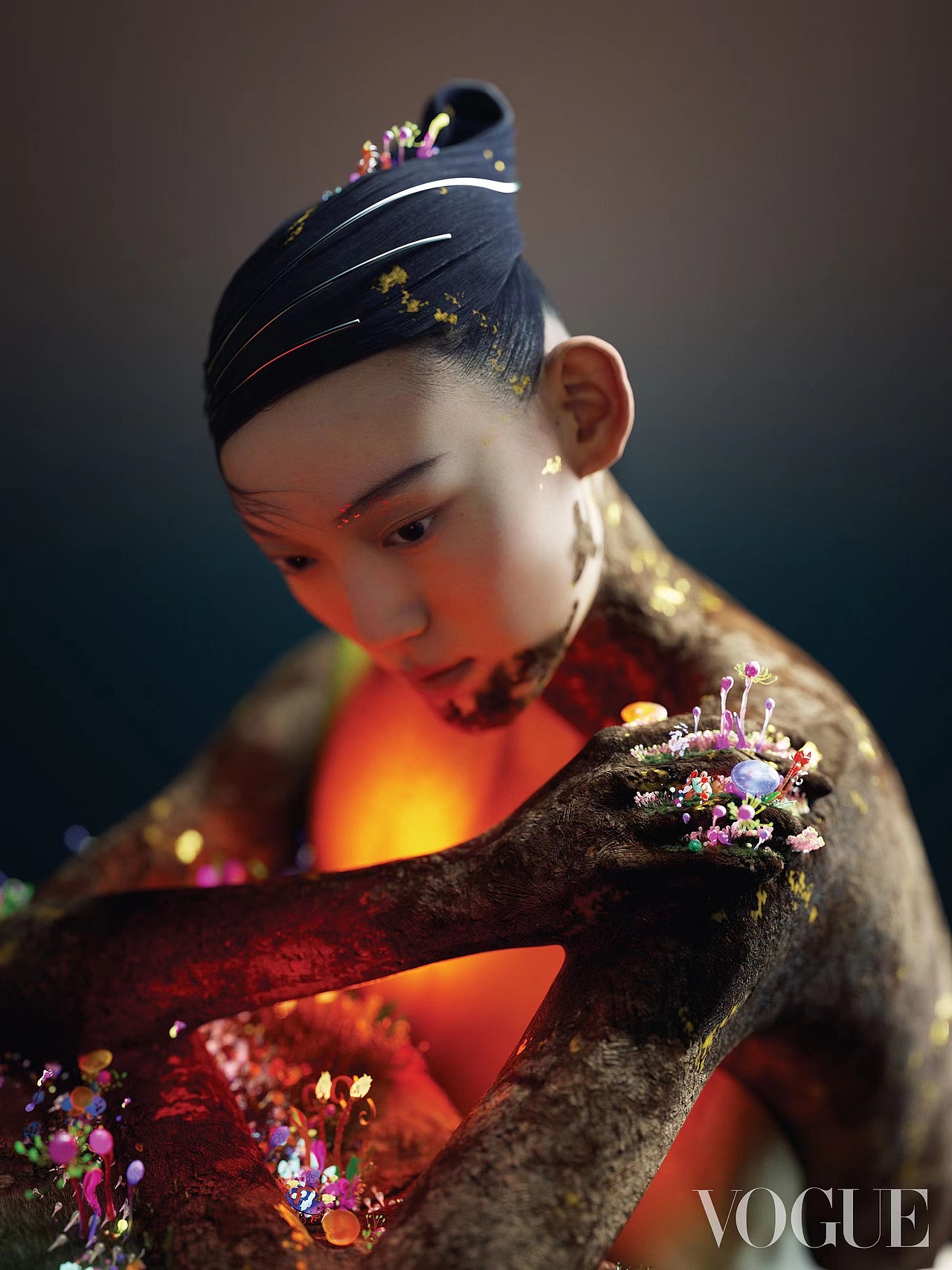 VOGUE | 虚拟时装_不熬夜工作室-站酷ZCOOL