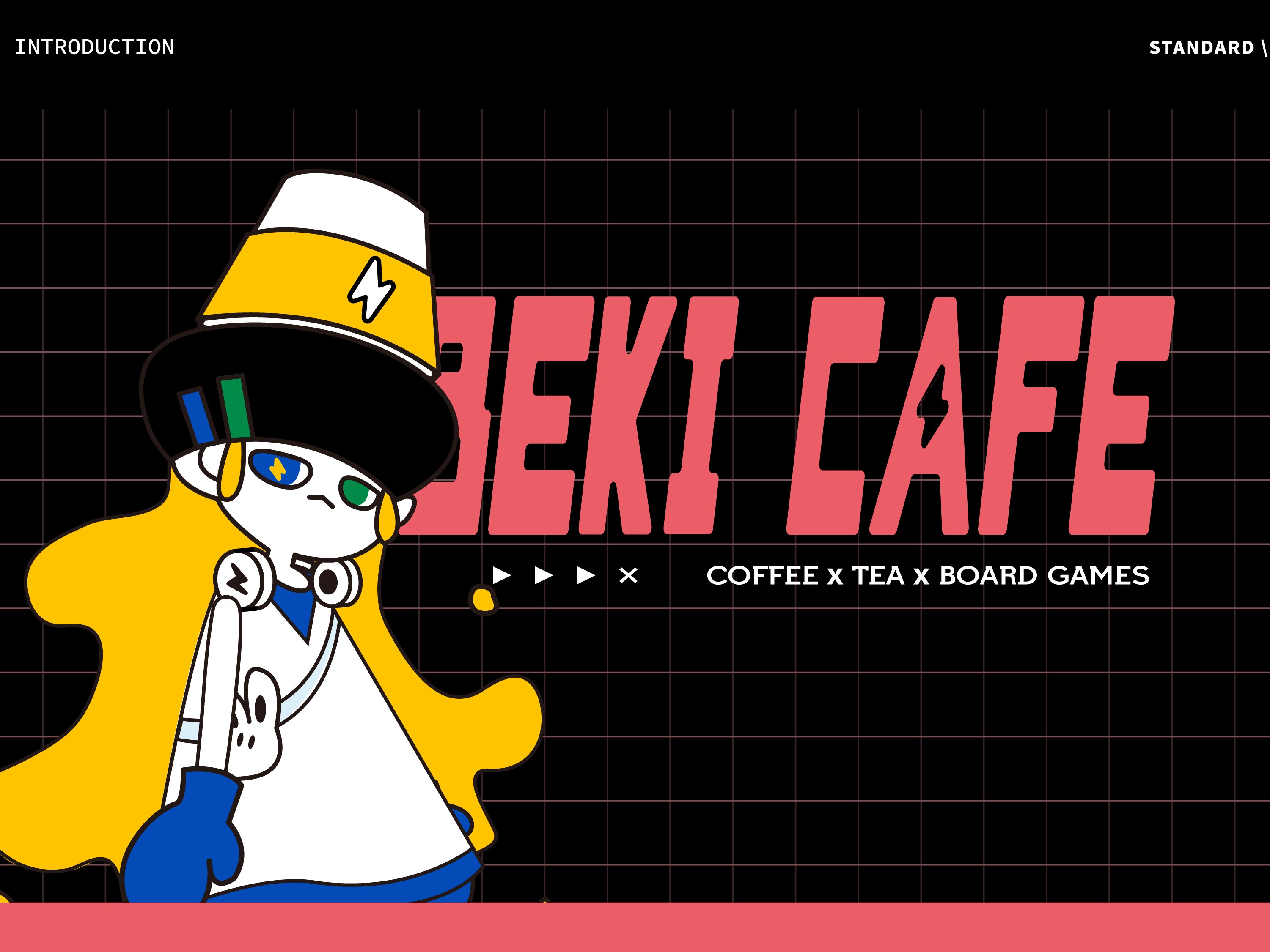 Beik概念咖啡厅 | BEIK CAFE_廉浅幽-站酷ZCOOL