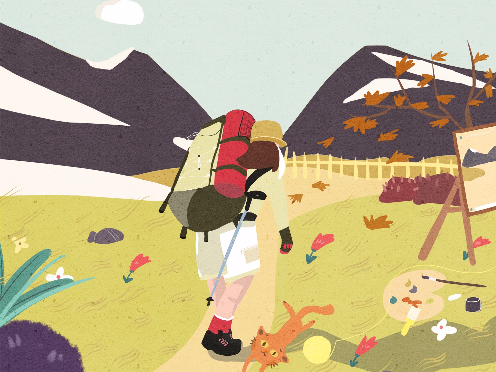 Autumn_大怡_dy-站酷ZCOOL