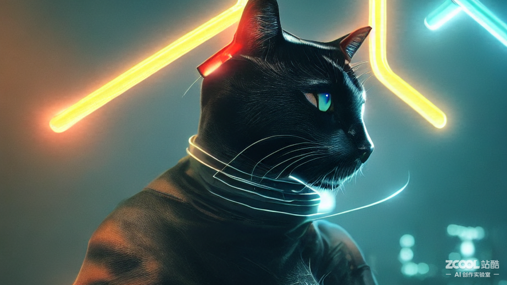 #AI创作实验室#小黑战记2_是yoyo-站酷ZCOOL