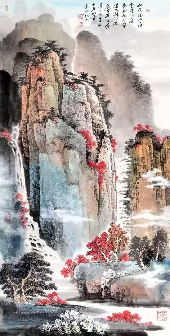 大红袍原作谢秉均_书画经纪人萌萌-站酷ZCOOL