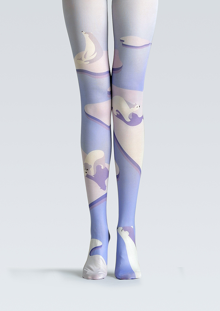 viken plan创意丝袜，坚持不让美腿留白_断尾三文鱼-站酷ZCOOL