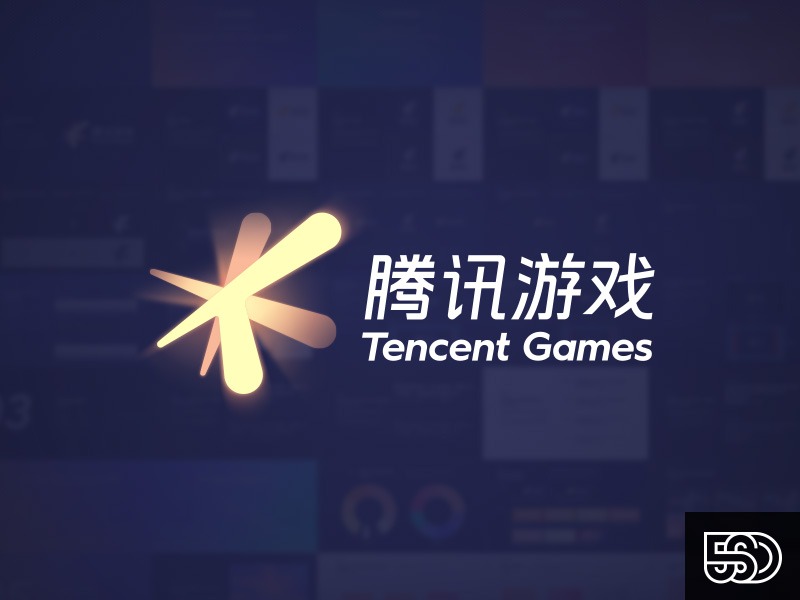 腾讯游戏品牌刷新Tencent Games Brand Design Renewal_五感觉醒设计5SD-站酷ZCOOL