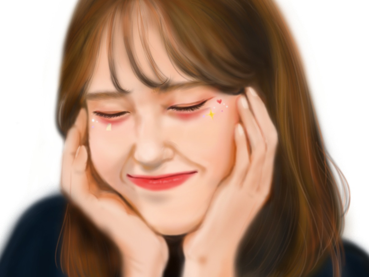 请一直这样微笑吧_swing007-站酷ZCOOL