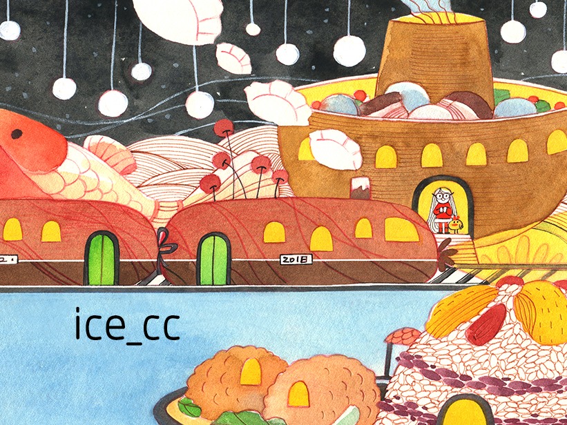 画说心语--年1_ice_cc曦-站酷ZCOOL