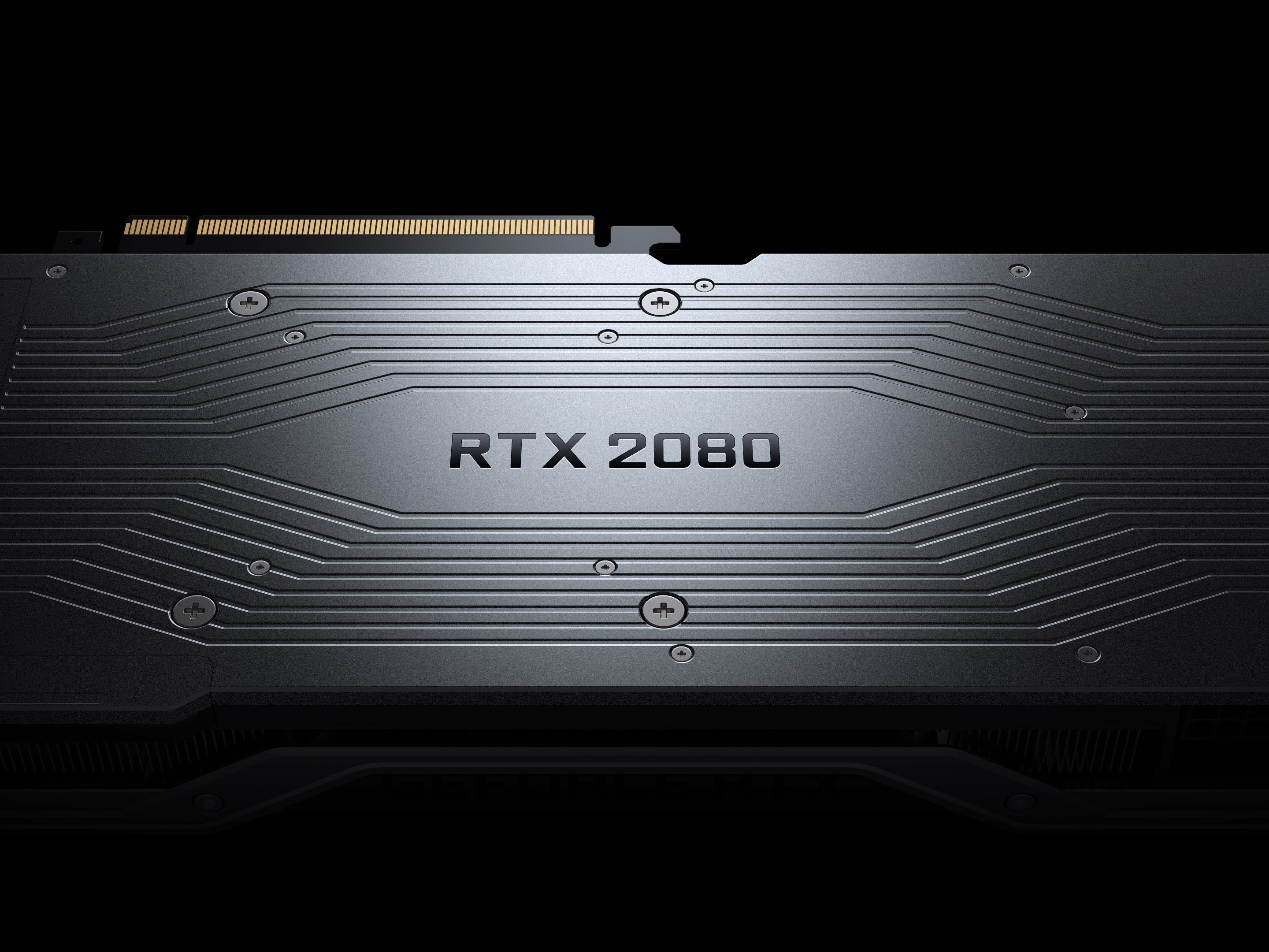 RTX 2080 3D Render_兴想事成-站酷ZCOOL