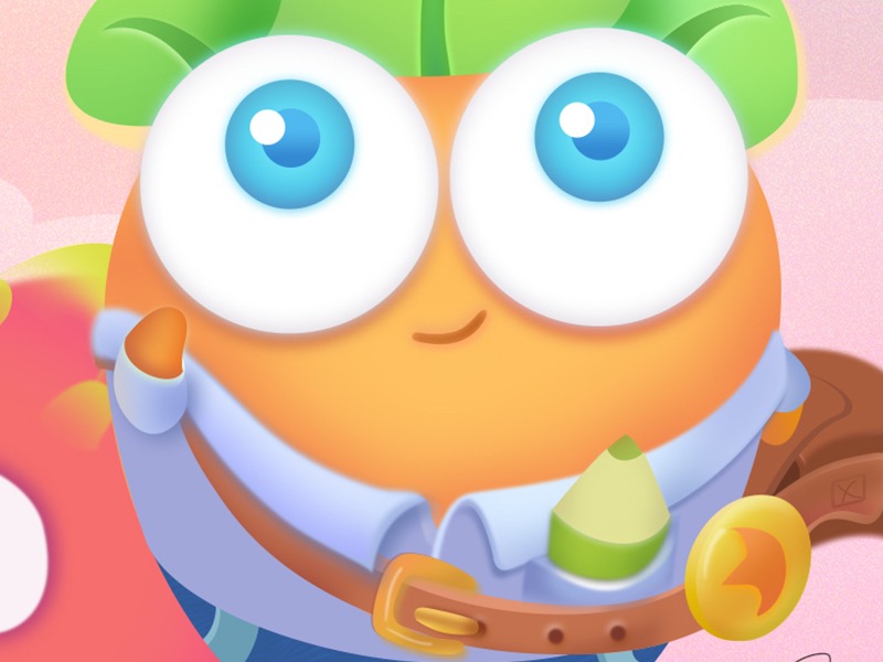 保卫萝卜练习_Dolore-站酷ZCOOL