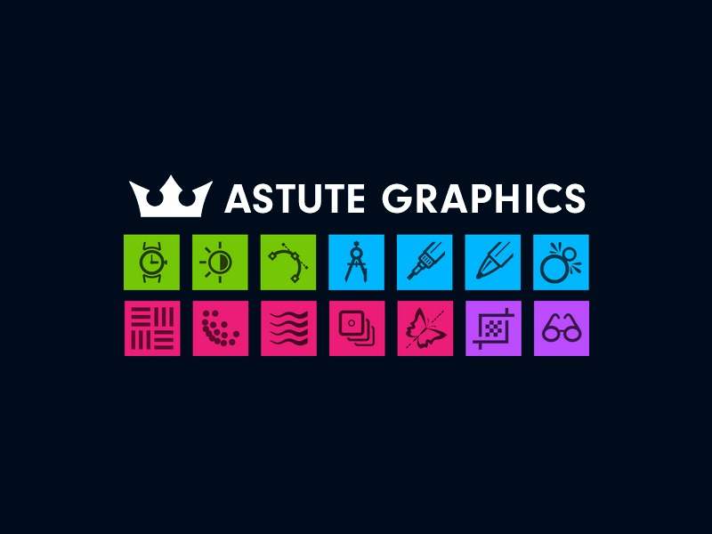 Astute Graphics Plugins – 最好的Illustrator图形设计插件 支持Ai2024(更新)_阿修哥-站酷ZCOOL