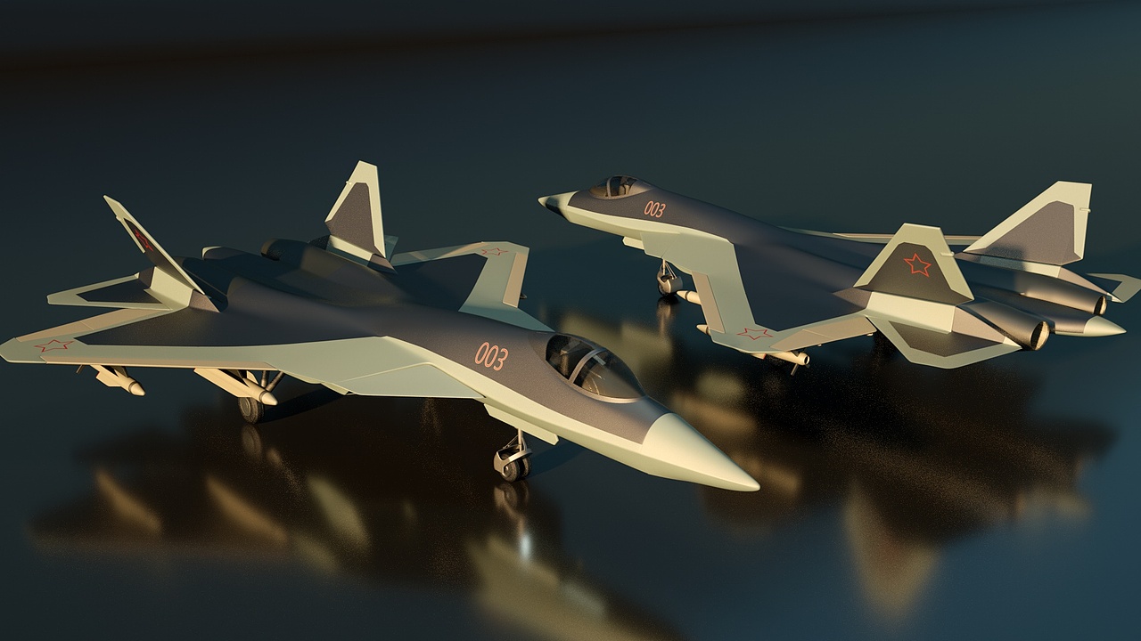 SU57|3D|Other|SCV_2021_Original作品-站酷(ZCOOL)