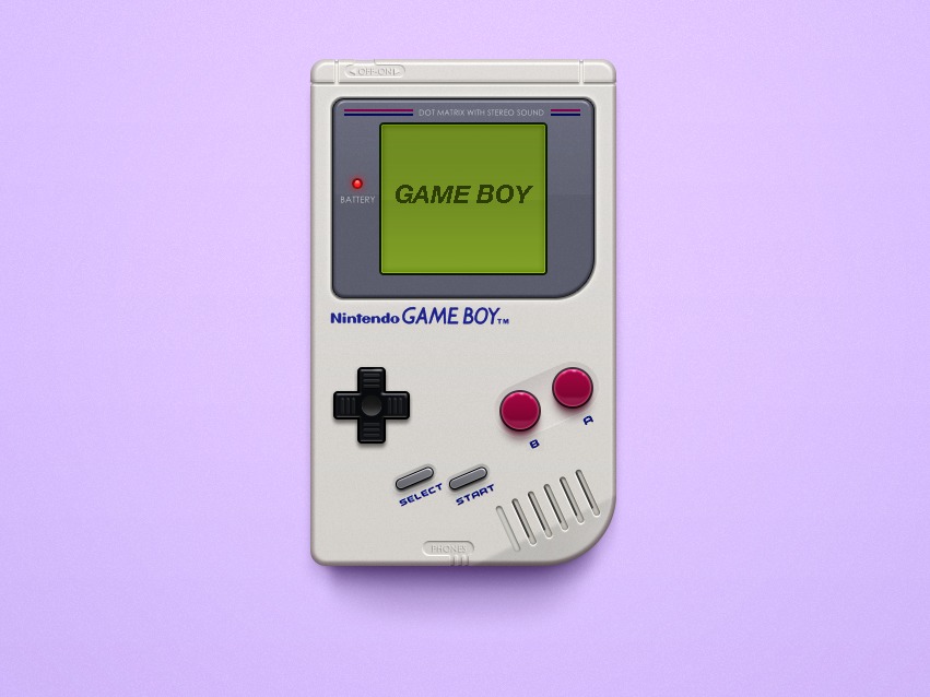 GAME BOY_JasonTsui1988-站酷ZCOOL
