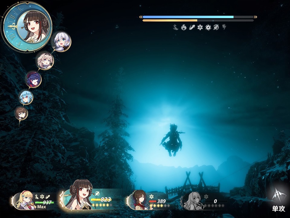 【二次元HUD】Game UI 练习_懵崽YUI-站酷ZCOOL