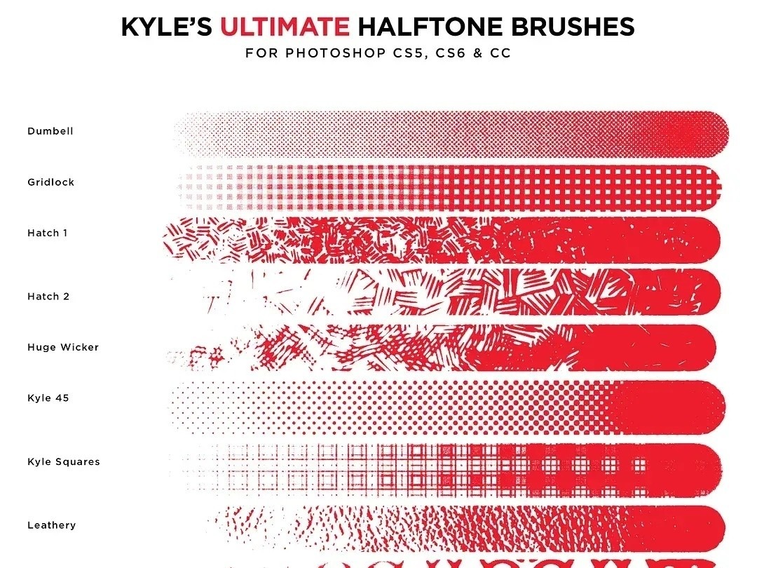 PS、procreate水彩笔刷 无偿分享！！_爱画画的小咩-站酷ZCOOL