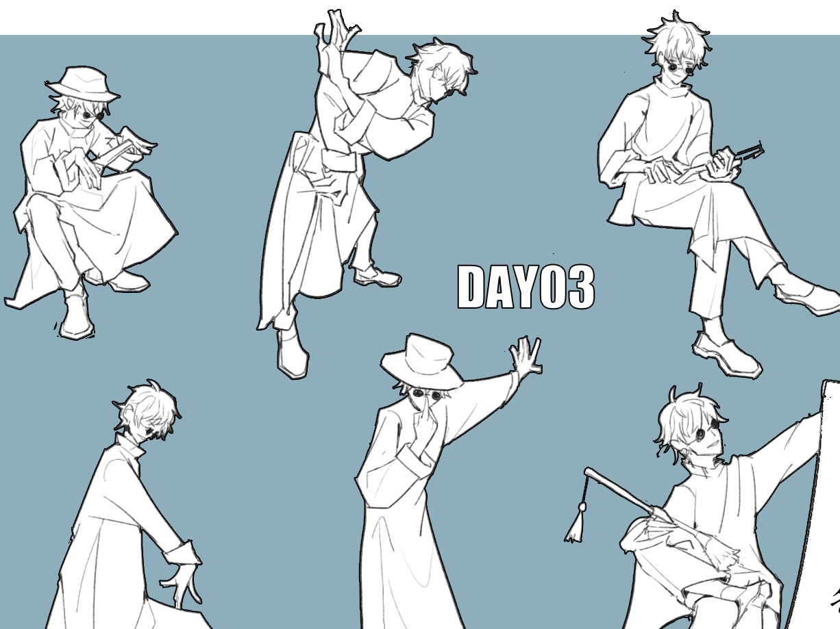 速写60天挑战赛DAY03_Plankton浮游生物-站酷ZCOOL