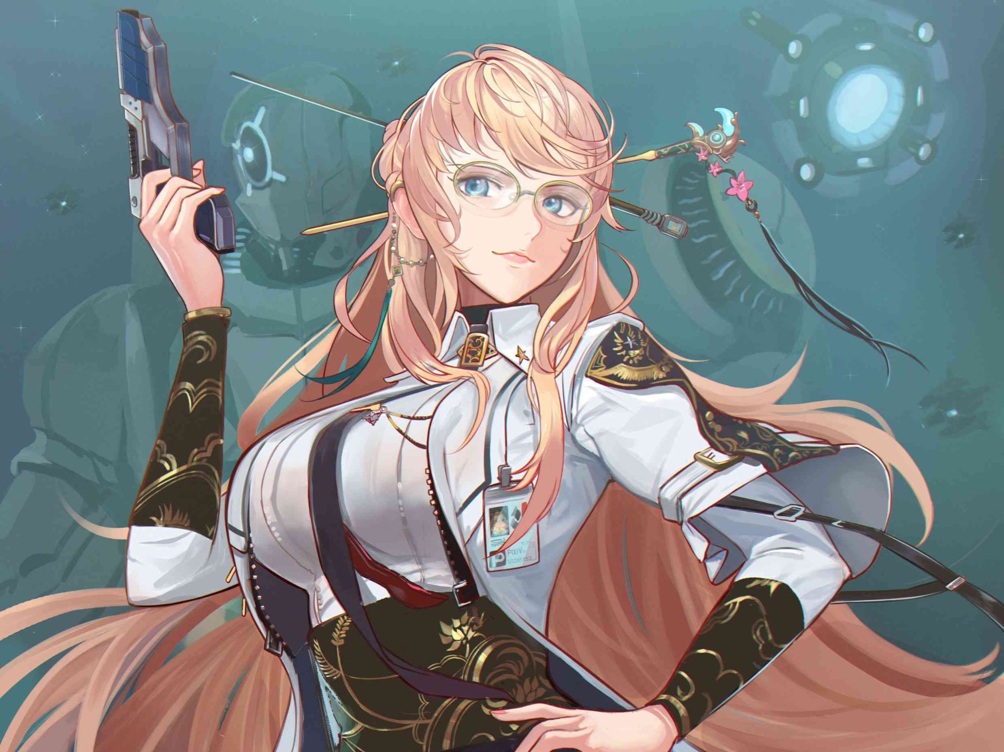 【DNF同人大赏：女机械】_COLG玩家社区-站酷ZCOOL