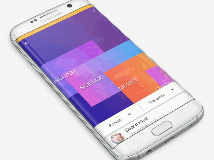 Android UI动画库_ramotion-站酷ZCOOL