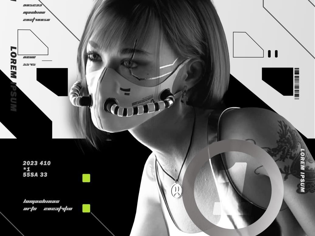 人物艺术海报#版式_H_say-站酷ZCOOL