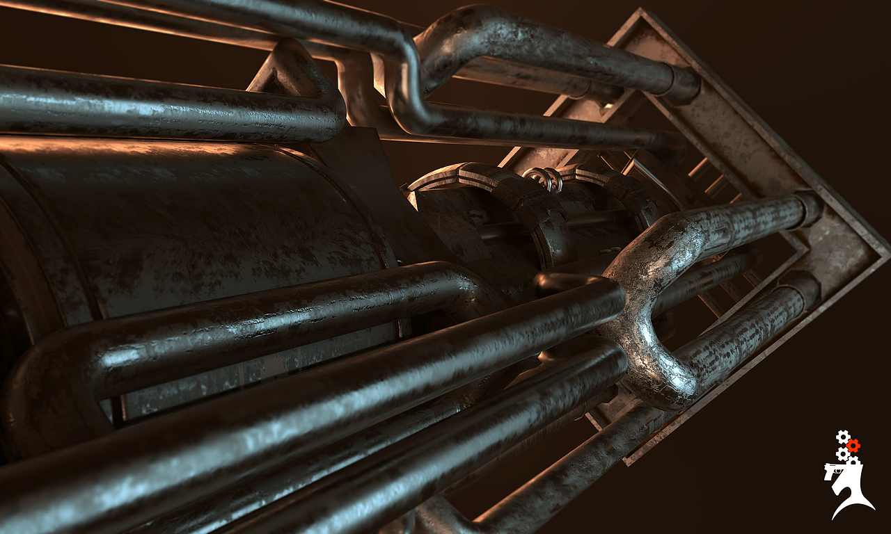 第一次用MAYA配合Nuke完成了灯光的练习_XT_Arvin-站酷ZCOOL