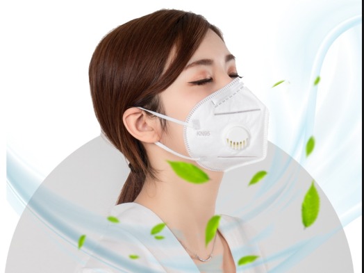 KN95防护口罩_苏格视觉-站酷ZCOOL