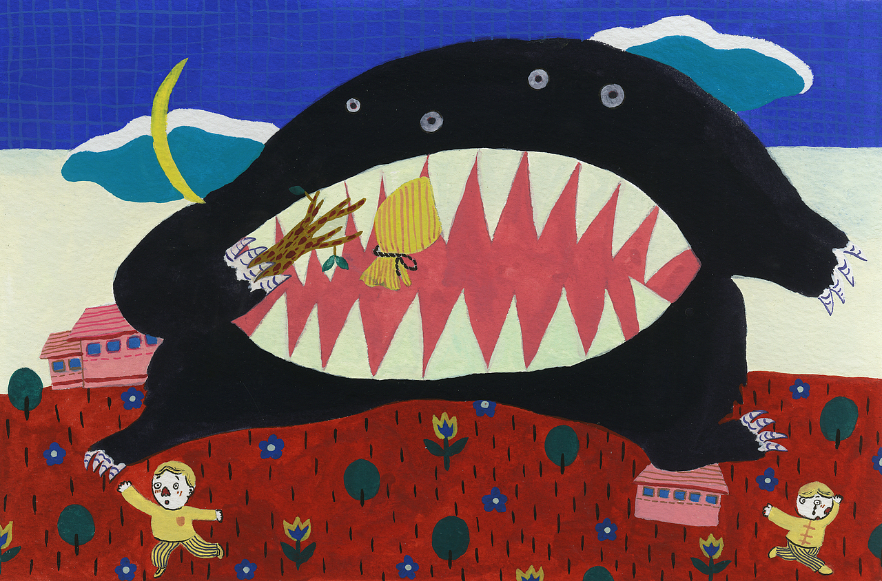 Dalin & Xiaolin_插画师小洁Alicia-站酷ZCOOL