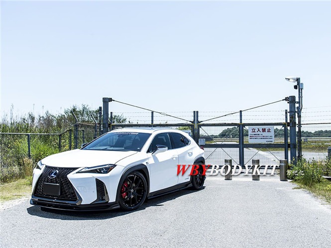 雷克萨斯UX改装小包围 UX200/UX260h改装AIMGAIN前唇_WBYBODYKIT-站酷ZCOOL
