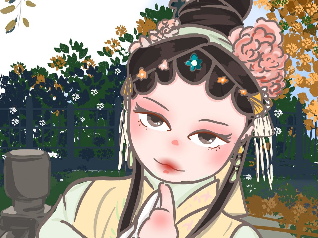 头像接稿单part3_奕岩-站酷ZCOOL