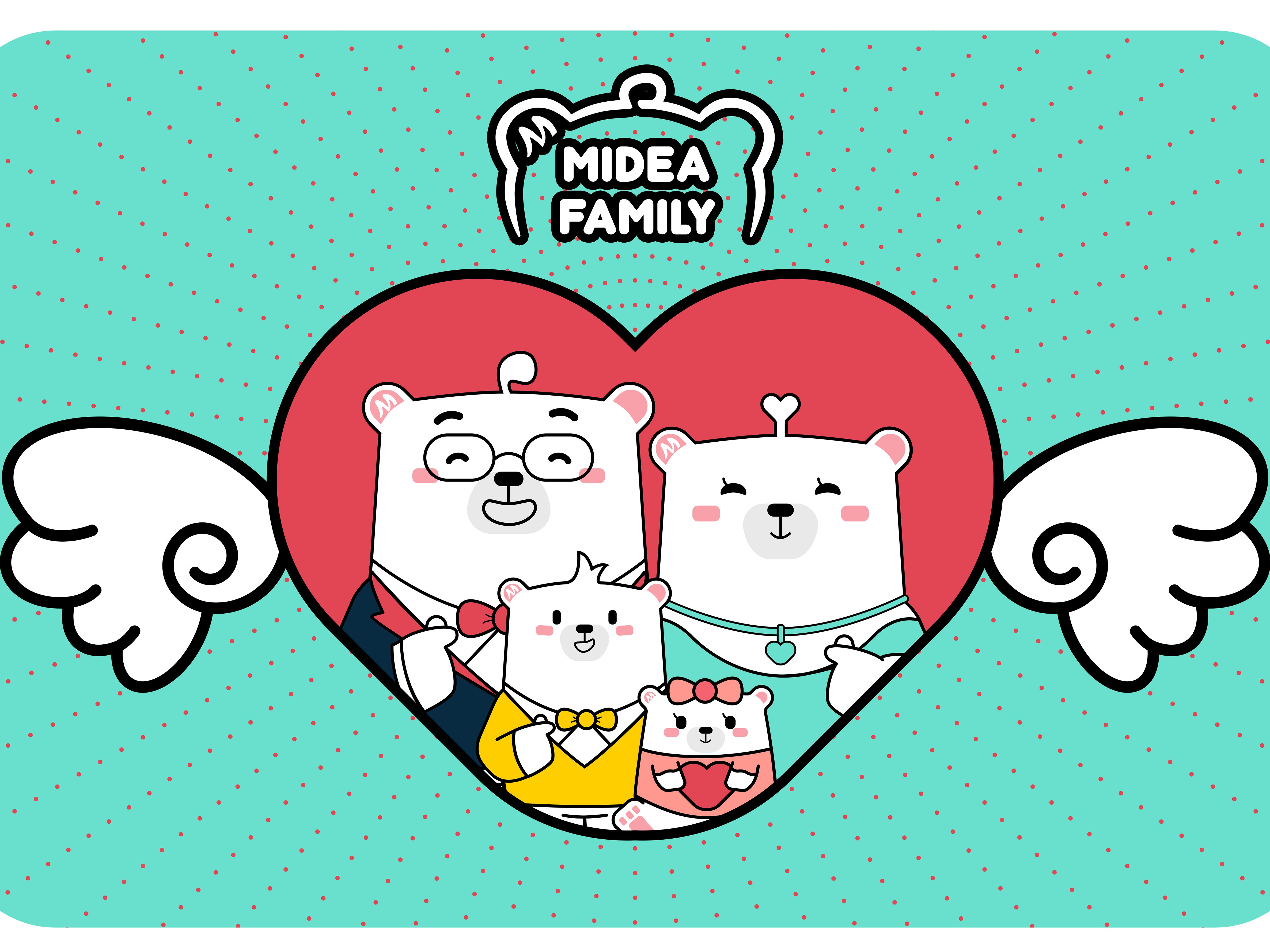 SO Q • Midea Family温馨变身_省吾设计-站酷ZCOOL