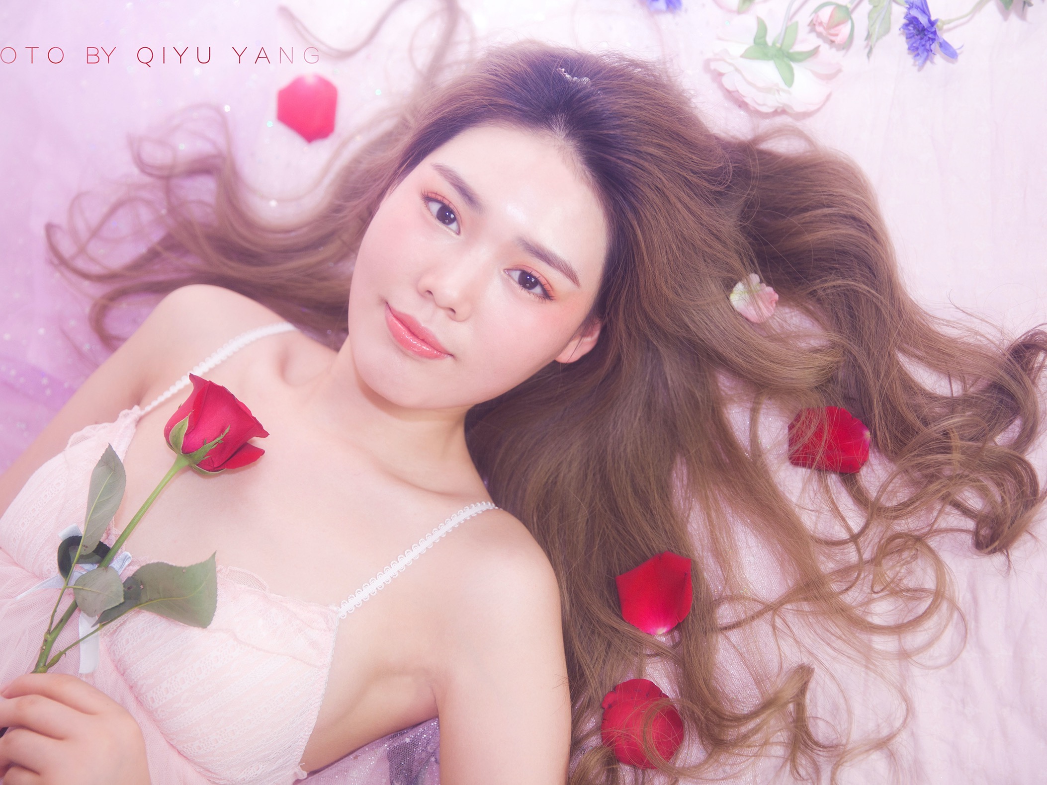 Rose l 蔷薇少女_杨淇羽-站酷ZCOOL