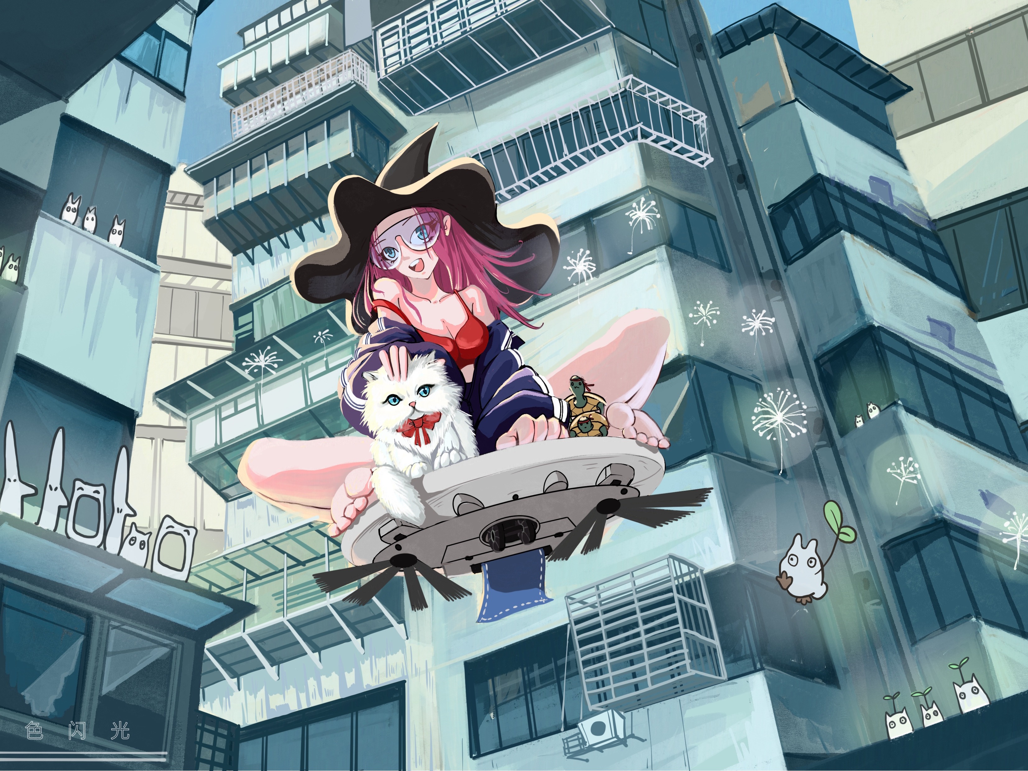 まほうしょうじょ_VINMOMO-站酷ZCOOL