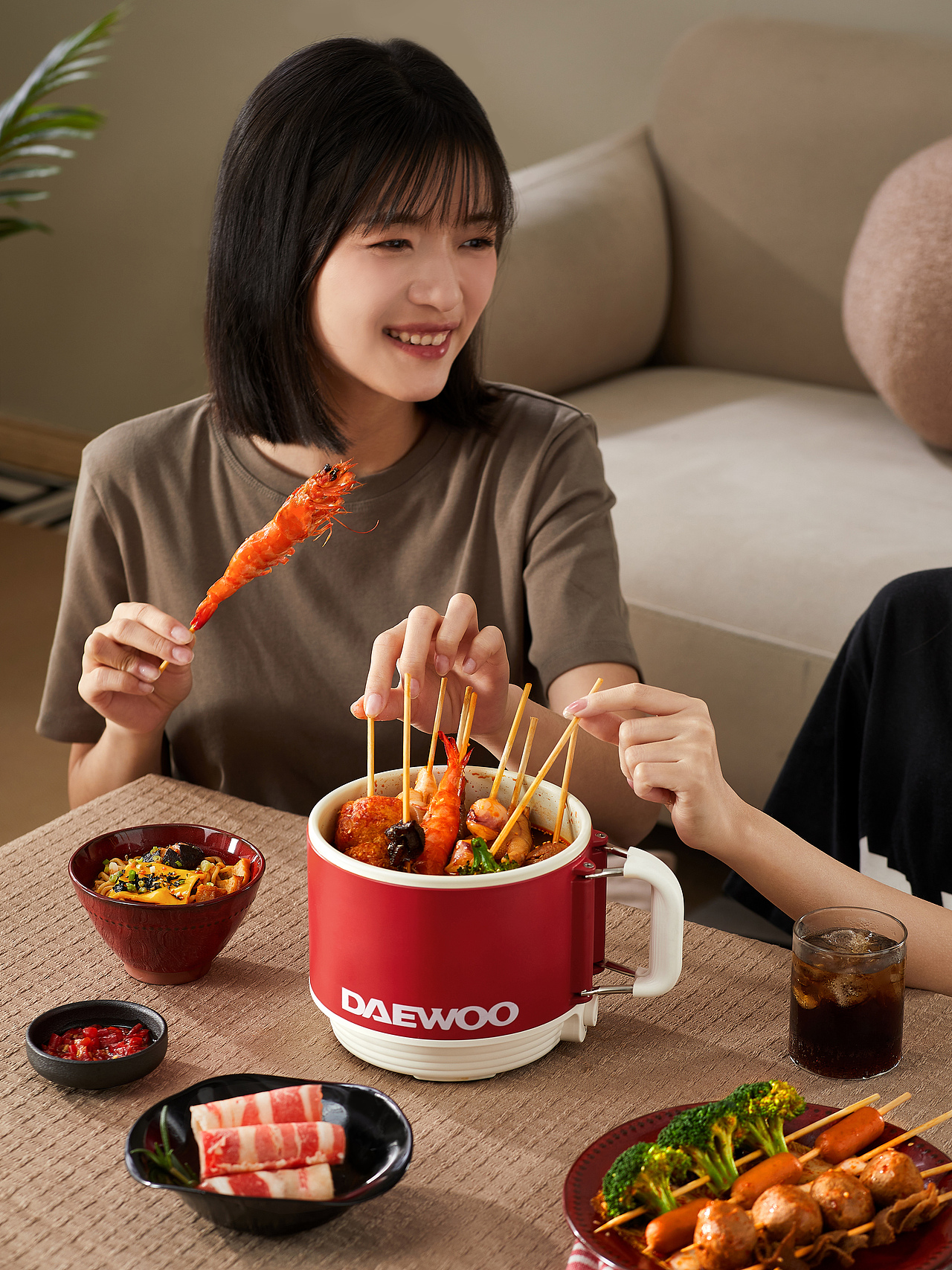 DAEWOO大宇|电煮锅拍摄_摄影师Zero-站酷ZCOOL