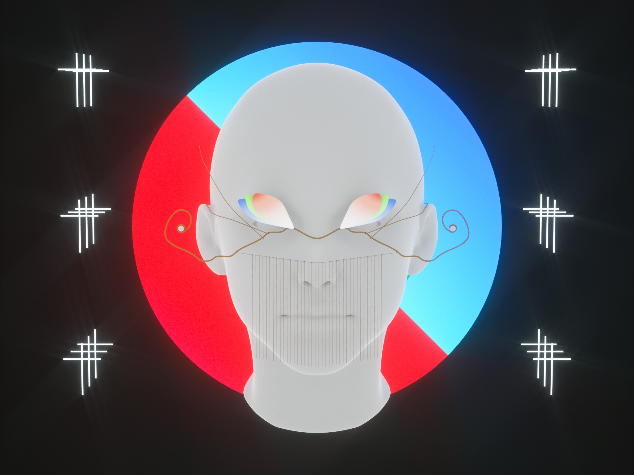 mask c4d+octane_自由页-站酷ZCOOL