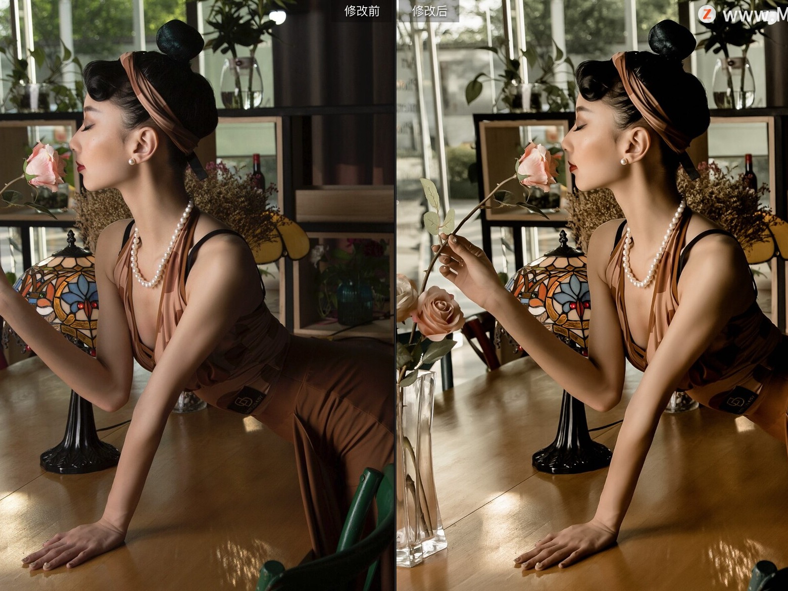 10个照片明亮调色lr预设_mac开心-站酷ZCOOL